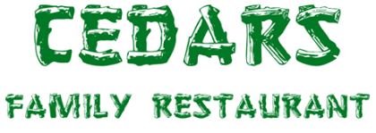 Home | Cedars Family Restaurant